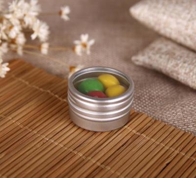 China Aluminum jars with 20G , candy  jars, aluminum jars for Tea package for sale