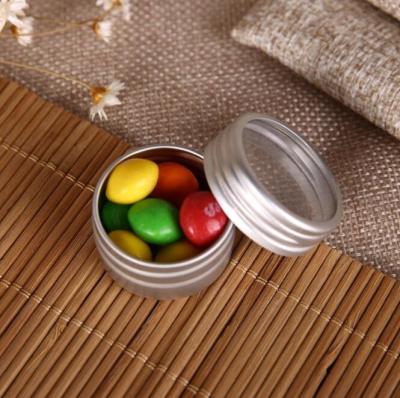 China 20MLCandy  Jars  ,Aluminum candy  jars, aluminum Package jars for sale