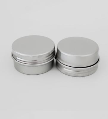 China Screw cap aluminum jars for Tea , hot sale Face Cream Hot Sale Jars ContainersUSA aluminum jars for sale
