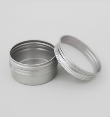 China 50g  aluminum jars for Tea , hot sale Face Cream Hot Sale Jars ContainersUSA aluminum jars for sale