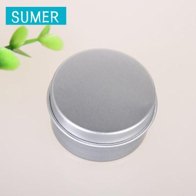 China 60g aluminum  jars,50ml jars, Solid Cream jars, solid perfume jars, perfume pacakge for sale