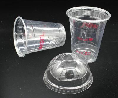 China Hot sale plastic cup, 12oz plastic Cup, 16oz plastic cup, Cold drink plastic cups for sale