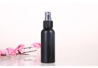 China Black Color Aluminum Bottles, Mist Sprayer Bottles for Sale for sale