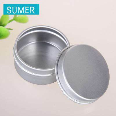 China Aluminum Slid Lids Jars, Candy aluminum Jars With Slid Lids for sale