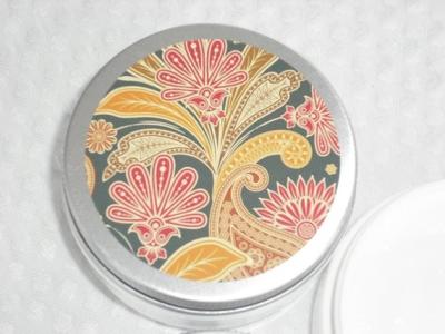 China 100ml Screw Lids aluminum jars, Aluminum can for Face cream or Tea Package for sale