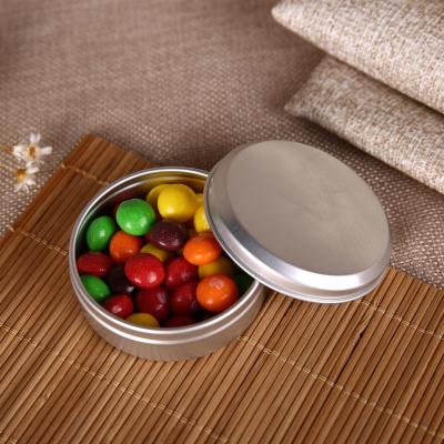 China Cream Package Aluminum Jar,  Skin care pacakge jars Hot sale 20g 50g 100g jars for sale