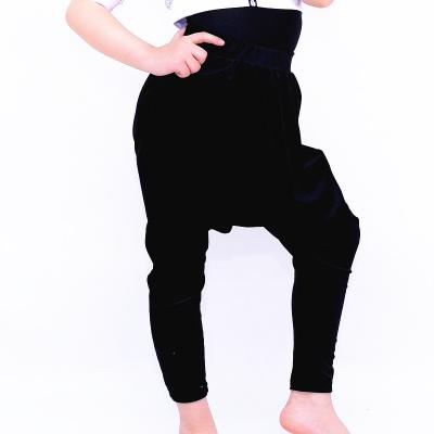 Cina Il ballo hip-hop dell'elastam Costumes i pantaloni dell'harem delle ragazze del velluto per la prestazione della via in vendita