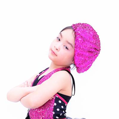 Cina Cappelli del berretto dello zecchino degli accessori di ballo dei bambini che deliziano prestazione meravigliosa in vendita
