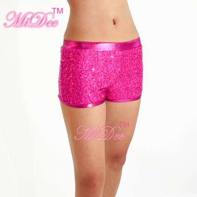 Cina Shorts orlati metallici di ballo dello zecchino della palestra degli accessori di usura di ballo per la prestazione di sport in vendita