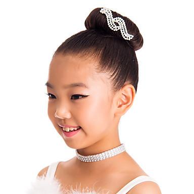 Cina Accessori drammatici di usura di ballo del casco delle perle 2-Curve del cristallo per i bambini e gli adulti in vendita