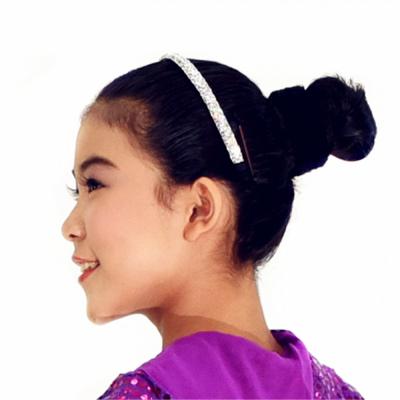 Cina Accessori per i costumi del partito e di prestazione delle ragazze dell'anello della forcella del diamante di colore dei costumi 3 di jazz di balletto e di ballo del Latino in vendita