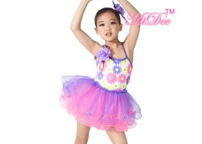 Cina Gonna a file di Tulle degli zecchini del Camisole del vestito dal tutu di balletto del costume di ballo di MiDee in vendita