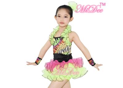 Cina Abito da sera multicolore dal tutu del confine della capezza di balletto del costume decorativo di ballo in vendita