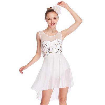Cina Il costume lirico di ballo di balletto di MiDee veste il condimento della concorrenza della maglia dei giunti degli zecchini dell'innamorato dell'illusione della canottiera sportiva in vendita