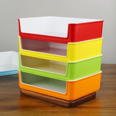 China Colorful Square Melamine Plate Buffet Barbecue Hotpot Skewer Plate for sale