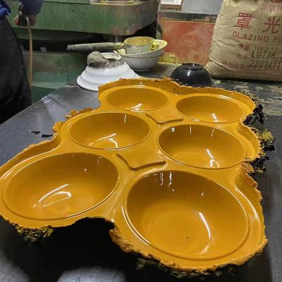 China Heat Resistance Melamine Dinnerware Sets Non Toxic Chip Resistant for sale