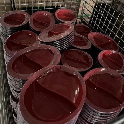 China Heat Resistance Melamine Dinnerware Sets Non Toxic Chip Resistant for sale