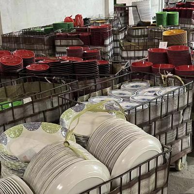 China Heat Resistance Melamine Dinnerware Sets Non Toxic Chip Resistant for sale