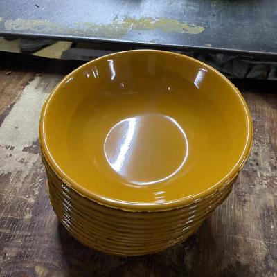 China Heat Resistance Melamine Dinnerware Sets Non Toxic Chip Resistant for sale