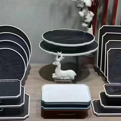 China MMC Melamine Tableware Sets Non Toxic Water Resistant for sale