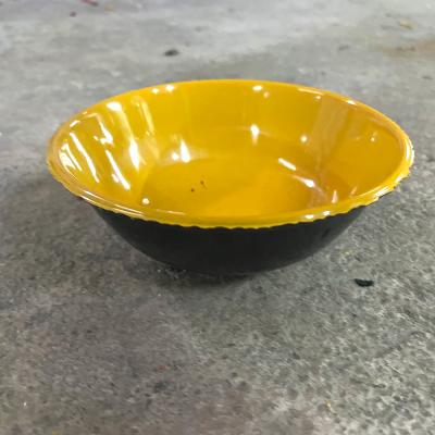 China Yellow Color Melamine Glazing Powder Both 30% Melamine And 100% Melamine Tableware for sale