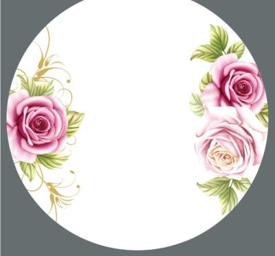 China Rolls Packaging Melamine Decal Paper With Good Adhesion High Heat Resistance for sale