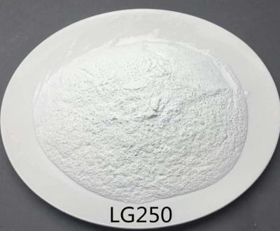 China Flowing 200mm Melamine Glazing Powder with Specific Gravity 1.5-1.6g/cm3 Best Choice for sale