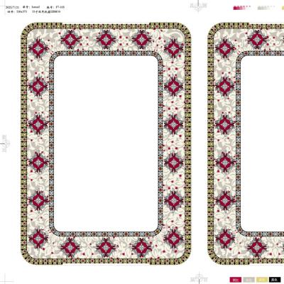 China Melamine Tray Decal Paper for Transfer Printing with Ails Packed In Cartons As Request for sale