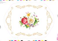 China Customizable Melamine Decal Paper for Your Decal Printing Needs for sale