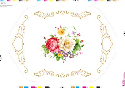 China Customizable Melamine Decal Paper for Your Decal Printing Needs for sale