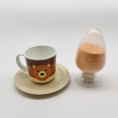 China Eco Friendly Melamine Glazing Powder 1.5-1.6g/cm3 Heat Resistant Packaging Solution for sale