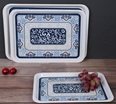 China Temperature Resistant -20 degree to 120 degree Dishwasher Safe Melamine Dinnerware Sets for sale