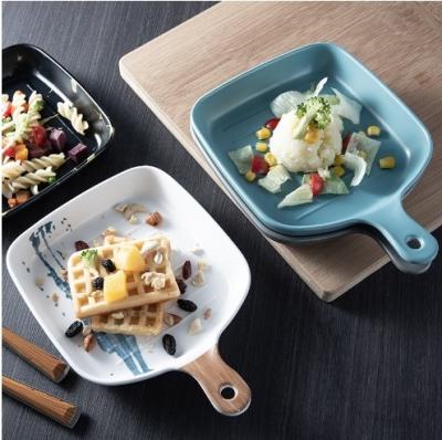 China High Quality Melamine Tableware European Style Tablewares Kitchen Serving Plates for sale