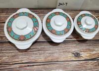 China Custom White Melamine Dinnerware Sets For Kitchen Serving Bowls for sale