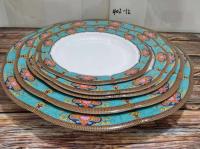 China Custom White Melamine Dinnerware Sets For Kitchen Serving Bowls for sale