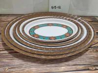 China Custom White Melamine Dinnerware Sets For Kitchen Serving Bowls for sale