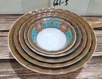 China Custom White Melamine Dinnerware Sets For Kitchen Serving Bowls for sale