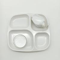 China Hot Compressing Moulding Powder Melamine Moulding Compound For Melamine Tableware for sale