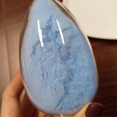 China High Class Celluloseas Reinforcement Melamine Formaldehyde Moulding Blue Powder Eco Friendly for sale