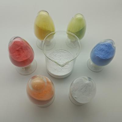 China Kitchen Tableware Material Colorful Melamine Moulding Compound Long Shelf Life Few Volatile Matter Conten for sale