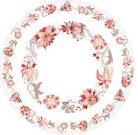 China Printed Decal Paper Customizable Pattern For Melamine Dinnerware 44*59 CM Melamine for sale
