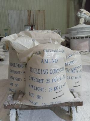 China White Melamine Moulding Compound 145C Melting Point Perfect for Producing Long-Lasting Melamine Items for sale