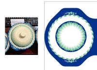 China melamine decal paper for melamine dinnerware for sale