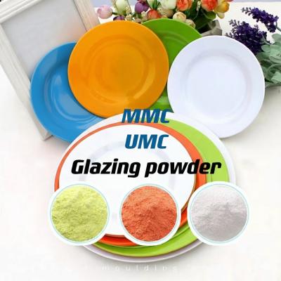China Industrial Grade Melamine Glazing Resin with High-Gloss Finish, Food-Grade Safety, and Chemical & Stain Resistance for Kitchenware for sale