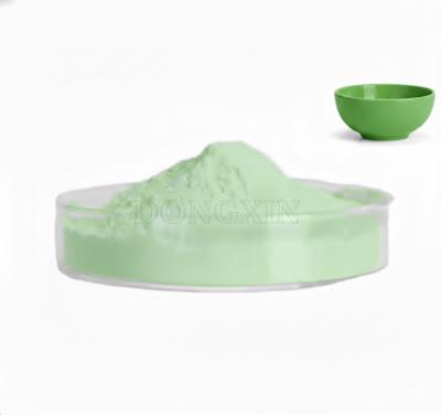 China 99.8% Purity Melamine Moulding Powder for Food Grade Safety and High Gloss Finish Dinnerware for sale