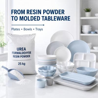 China Manufacturer Supply Organic Compound Urea Formaldehyde Resin Powder for sale