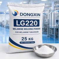 China 18s Curing Time Melamine Moulding Compound For Polishing Plastic Tableware for sale