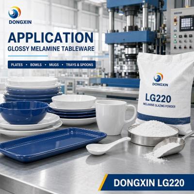 China Non Toxic Melamine Formaldehyde Resin Powder Chemical Auxiliary Agent Heat Resistance for sale