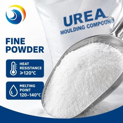 China Industrial Grade Urea Moulding Compound with High Abrasion Resistance and High Compressive And Tensile Strength for Heat Resistance ≥120℃ for sale