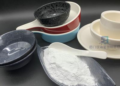 China Customized Color Melamine Glazing Powder Used In Making Kitchen Products for sale